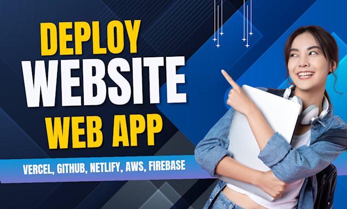 Deploy html, css and reactjs website on netlify, github, aws by ...