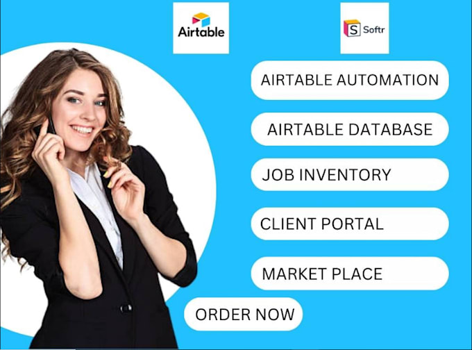 Design airtable databases, forms, automations and interfaces by Airtable_harry | Fiverr