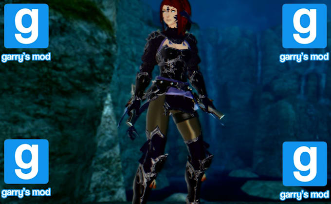 Edit, create, port custom models, gmods, fallout, skyrim, ffxiv ...