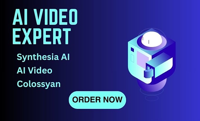 Ai animation invideo synthesia ai video creation ai vsl sora luma kling runway by Prime_ghl | Fiverr