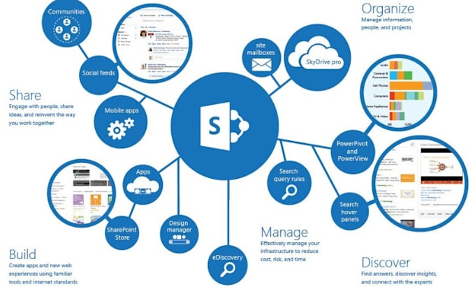 Build custom sharepoint intranet website power bi office 365 sharepoint online by Adeyemi ...
