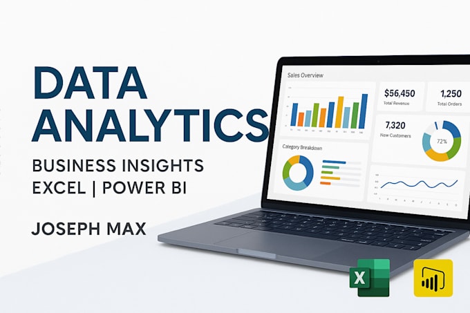 Be your data analyst for insightful data analytics by Josephhmax | Fiverr