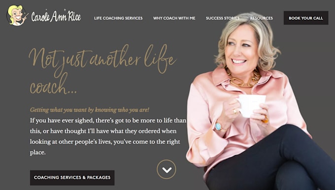 Design a life coaching consultants speakers leaders trainers coaching ...