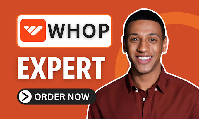 Whop store page, digital products, whop landing page whop course setup ...