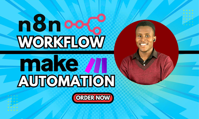 N8n workflow automation make com scenario n8n whatsapp chatbot made com ai agent by Big_uncle ...