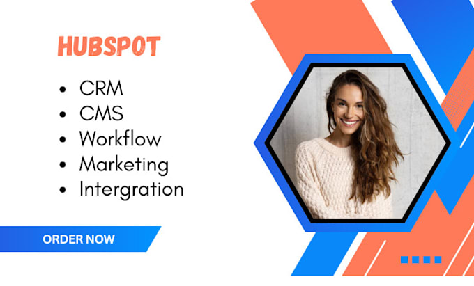 Setup hubspot crm, cms, workflow, marketing automation, integration by Hubs_tech1 | Fiverr