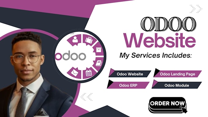 Configure and setup odoo erp odoo crm setup odoo module odoo version upgrade by Cuffjon | Fiverr