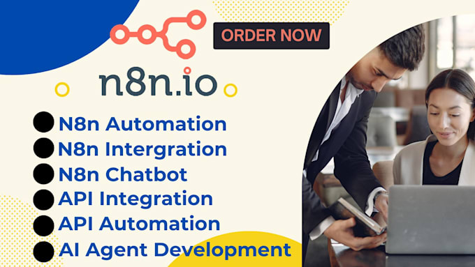 Set up n8n workflows to connect your apps and srvices by Gifted_finger_s | Fiverr
