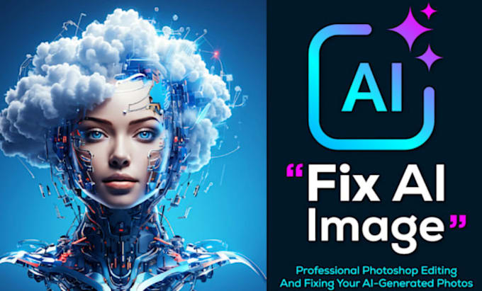 Do any photo editing and fix ai generated images by Mr_irfan00110 | Fiverr