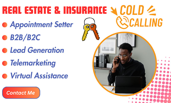 Real estate cold calling insurance cold calling lead generation and ...