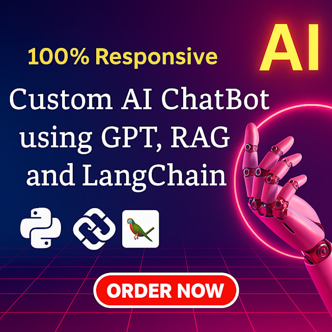 Build a custom rag application with openai and langchain for your business by Kramiknakrani | Fiverr