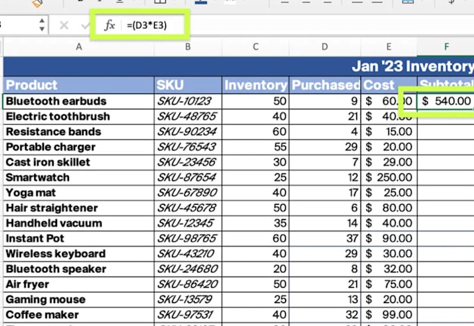 Simple data entry job in ms excel and ms word by Thirucool | Fiverr