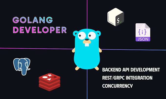 Build and fix golang apis, microservices, or backend systems by Rabin0123 | Fiverr