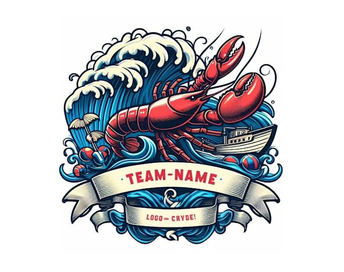 Design crawfish lobster seafood bistro restaurant mascot logo for your ...