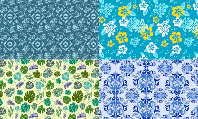 Craft high quality seamless patterns that sell by Muzaffar_12 | Fiverr