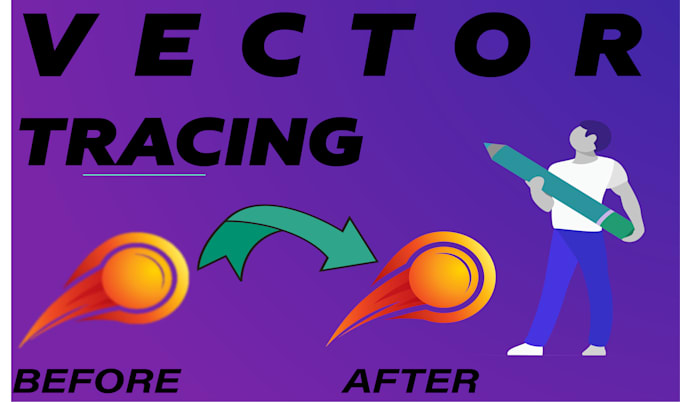 Do vector tracing or convert to vector quickly your logo or image by Zoograpix | Fiverr