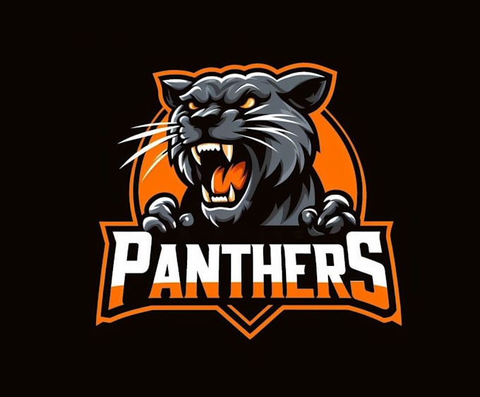 Design high quality panther sport mascot logo for your business by ...