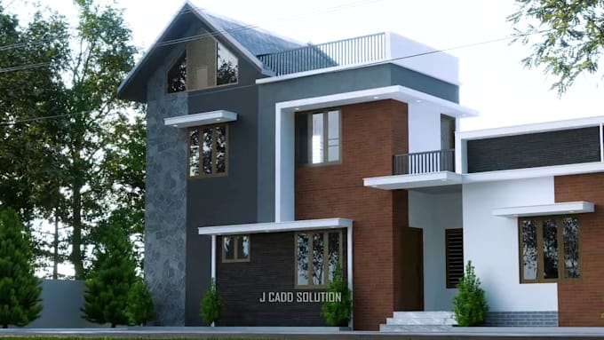 Do 3d exterior design, interior design, sketchup modeling, rendering, animation by Checkingss ...