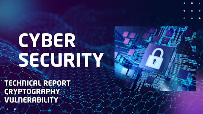 Do cybersecurity assigned technical writing report cryptography project by Wayne_th | Fiverr