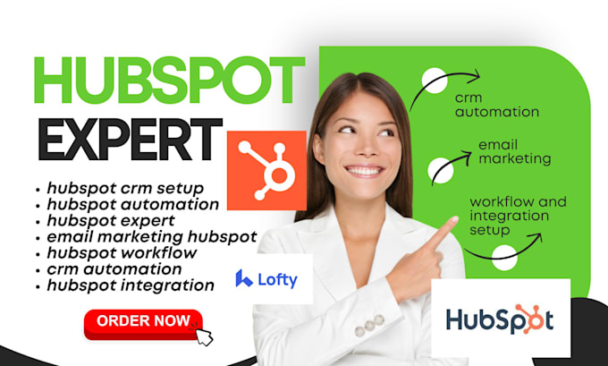 Create Custom Hubspot Or Lofty Workflows Pipelines And Integrations By Toymetee Fiverr