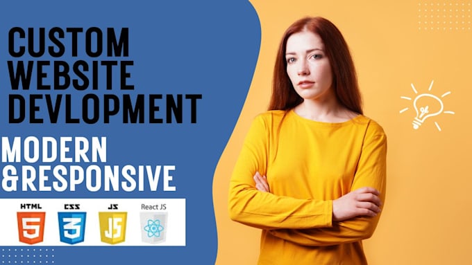 Develop a responsive and modern website by Aashmeet_singh | Fiverr