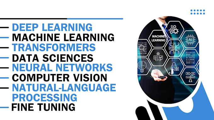 Deep learning, hugging face, neural network models bert gpt llama 3 by Daniyaal2798 | Fiverr