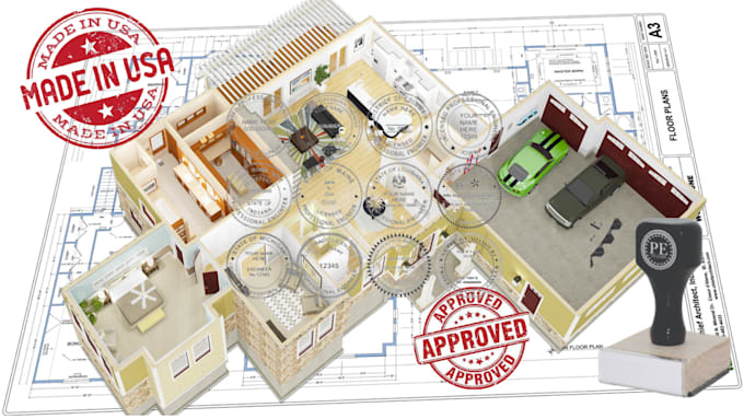 Do professional pe stamp certification, architectural stamp for ...