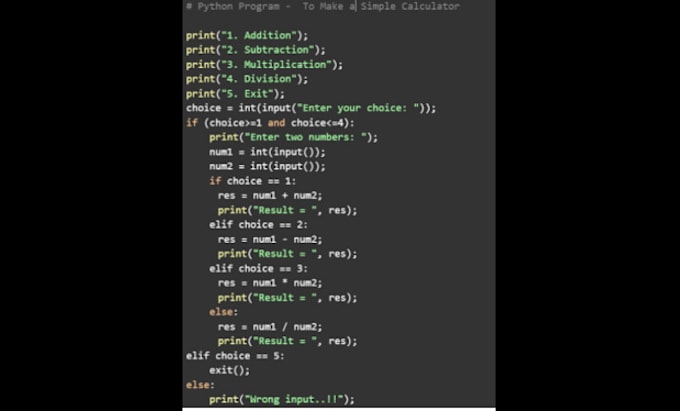 Code python applications, programs and scripts for you by Samarthtando225 | Fiverr