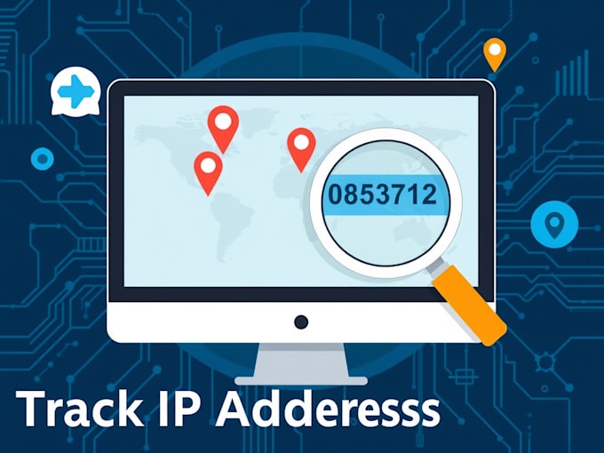 Find ip address, track location, find someone by Matthewclarkes | Fiverr