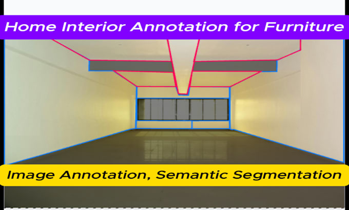 Do data annotation image annotation for semantic segmentation ai by Joun_aon | Fiverr