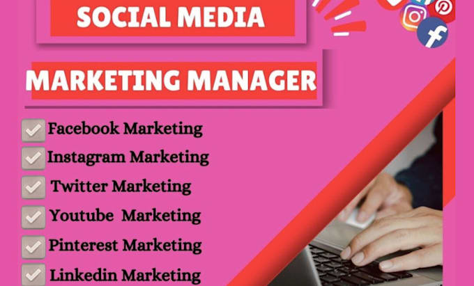 Be your social media marketing ads manager and content creator by Lorgan67 | Fiverr