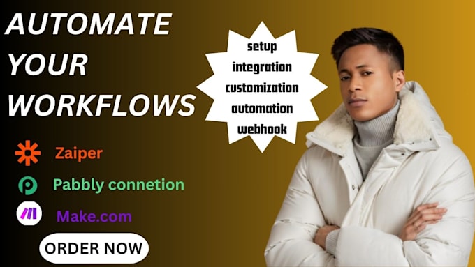 Automate your business workflows using pabbly connect by John_rex24 | Fiverr