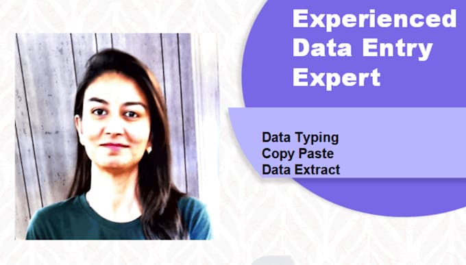 Do accurate and fast data entry and copy paste and typing work by ...