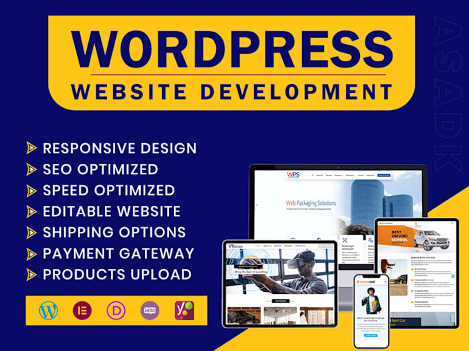 Revamp wordpress website, build or rebuild wordpress website, redesign website by Sultanayubi360 ...