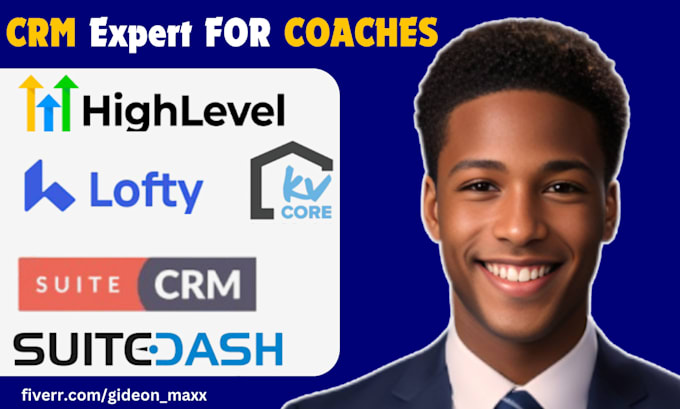 Setup lofty gohighlevel suitedash hubspot adwizar crm for coaches by ...