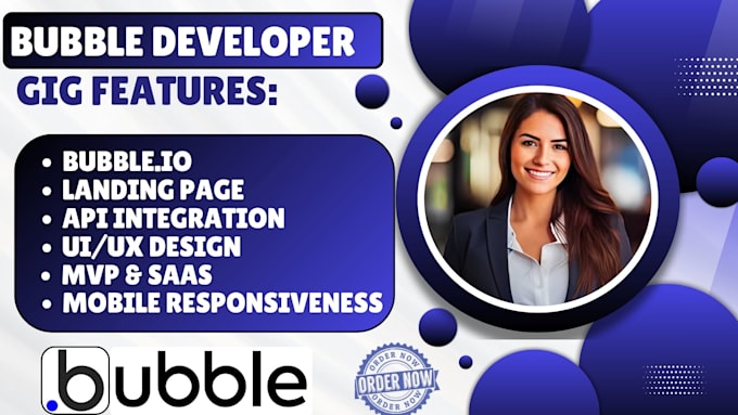 Launch bubble io app develop bubble io saas mvp fix adalo mobile app by Kareem_ajib | Fiverr