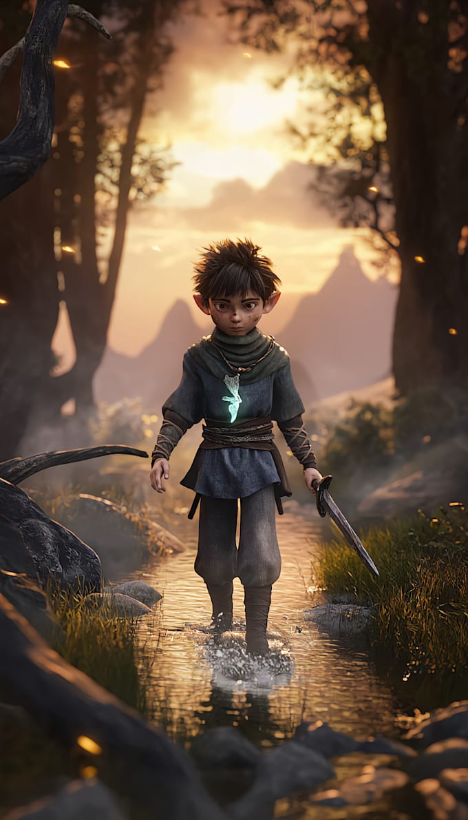 Generate custom ai art by Zulqar110 | Fiverr