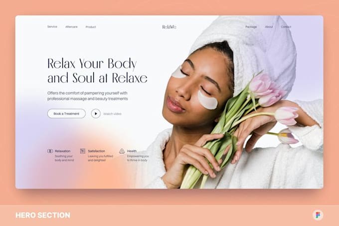 Design or redesign salon website babber shop website using wordpress by ...
