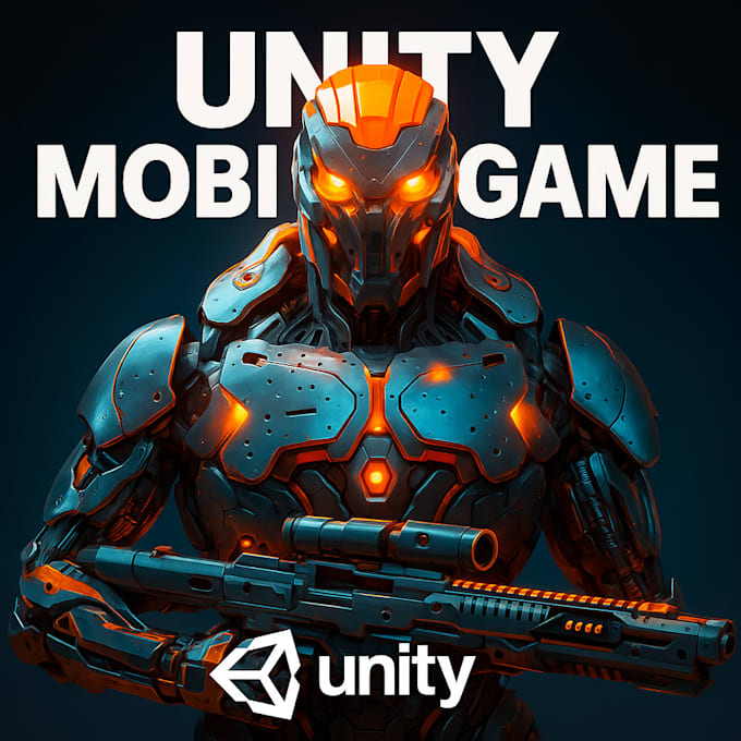 Do unity mobiles game, pubg game, match 3 game, simulation game for you by Georgiejeffrey | Fiverr
