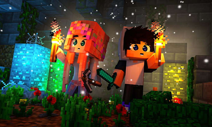 Build a unique minecraft world or server with custom plugins and mods ...