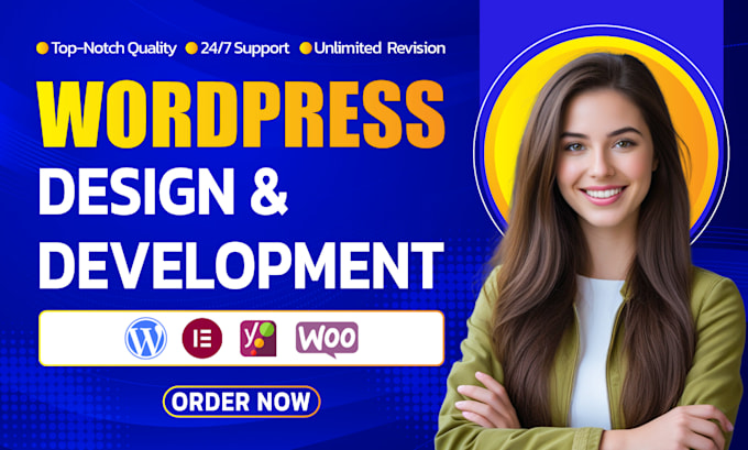 Create wordpress website, design redesign website, business website development by Web_onion ...