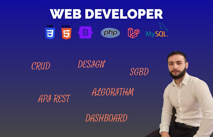 Create a simple rest api crud in laravel by Hugo_bellin | Fiverr Create a simple rest api crud in laravel by Hugo_bellin | Fiverr