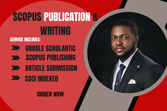 Write and publish your article in top scopus, sci, ssci, web of science journal by Sharon_garet ...