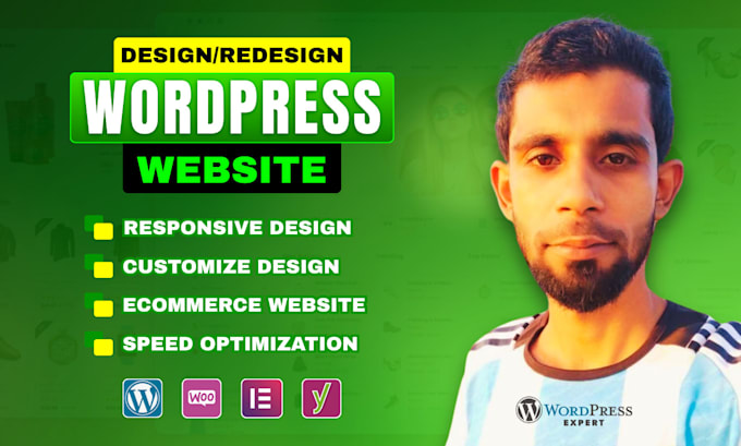 Create Redesign Clone Or Fix Wordpress Woocommerce Website By Sohel