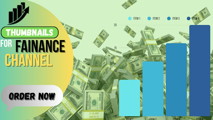 Finance channel thumbnail and youtube cover thumbnail by Soumitra ...