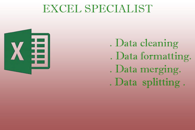 Clean, format, merge, split excel data by Manjitdas781 | Fiverr