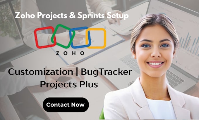 Set up and customize zoho projects, sprints, bugtracker, and projects plus by Adura_funnel | Fiverr