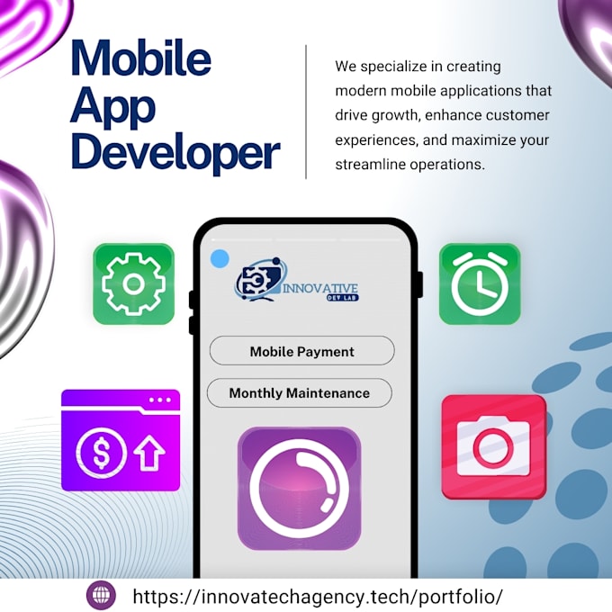 Develop native ios mobile app swiftui by Inovativedevlab | Fiverr