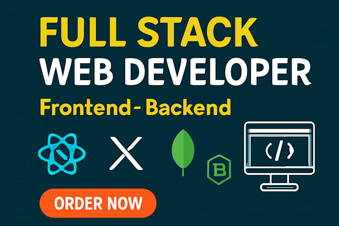 Be your full stack web developer for custom projects by Esrail2865 | Fiverr