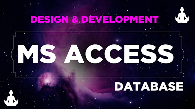 Do ms access database design and development for your business by ...